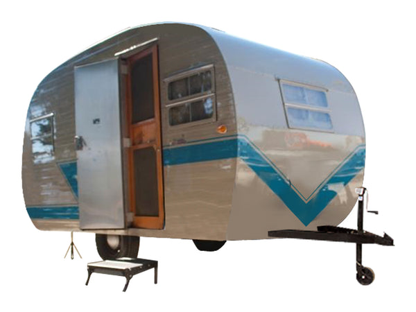 12' Teardrop Camper Plans Pdf DIY Plans Tear Drop RV Build – The Best ...