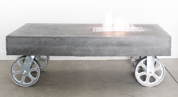 DIY Fire Table Plans - Outdoor Backyard Fireplace Heater – The Best DIY ...