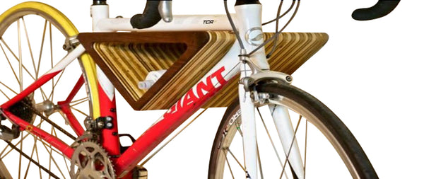 Floating Horizontal Bike Wall Mount Free DIY Plans – The Best DIY Plans ...