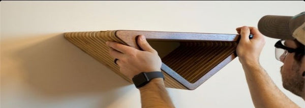 Floating Horizontal Bike Wall Mount Free DIY Plans – The Best DIY Plans ...