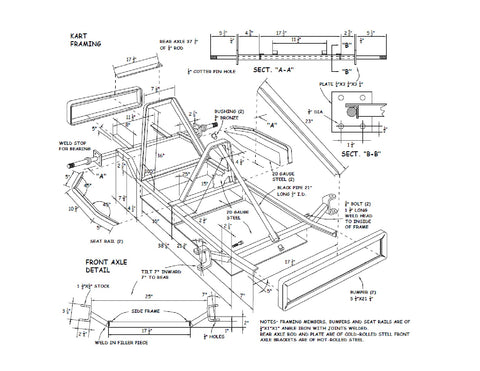 Homemade Go Kart DIY Plans - Racing Vehicle – The Best DIY Plans Store