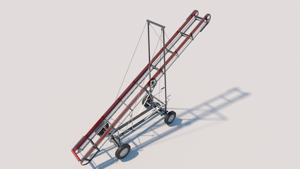 Hay Bale Conveyor System DIY Plans - Firewood Elevator – The Best DIY ...