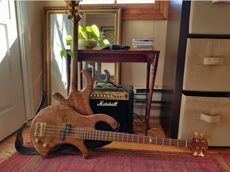 Electric Bass Guitar Build Kit - Free DIY Plans - Handmade – The Best ...