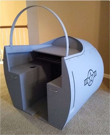 VR Desk DIY Plans Virtual Reality Motion Simulator Table – The Best DIY ...