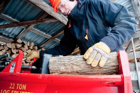 Log Splitter DIY Plans - Firewood Wood Splitter Building – The Best DIY ...