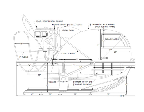Homemade Snow Mobile DIY Plans for Snowmobiling – The Best DIY Plans Store