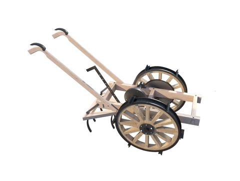 Walk Behind Tractor Plans DIY Homemade Two Wheel plow – The Best DIY ...