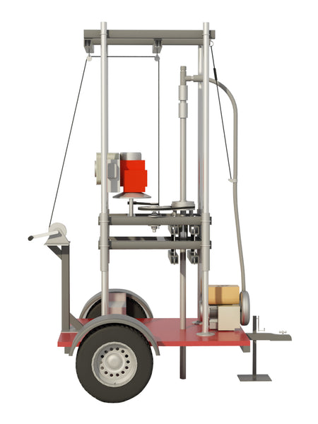 Water Well Drilling Rig Plans - Build Your Own Drilling Rig – The Best ...